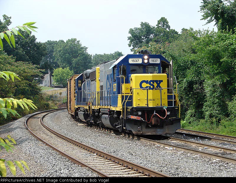 CSX 1537